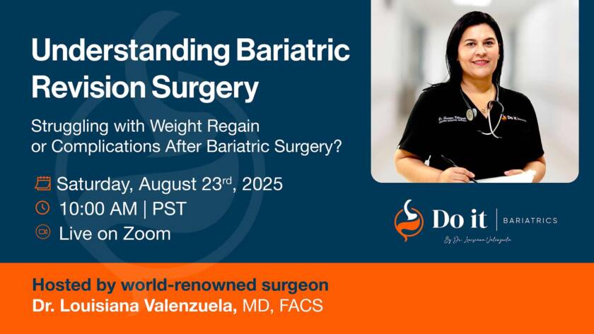 Understanding Bariatric Revision Surgery - Do it Bariatrics